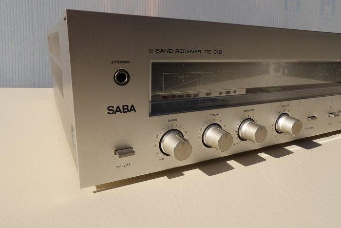 ≥ SABA - RS 910 - THD 0,04%, Phono MM, Gemaakt in (a1526597758) — Radio ...