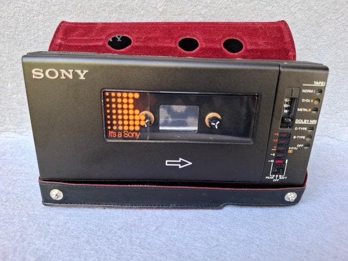 ≥ Sony - WM-D6C Walkman (a1526747992) — Radio's — Marktplaats