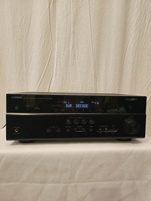 ≥ Yamaha - HTR-4065 Solid state meerkanaals receiver — Radio's ...