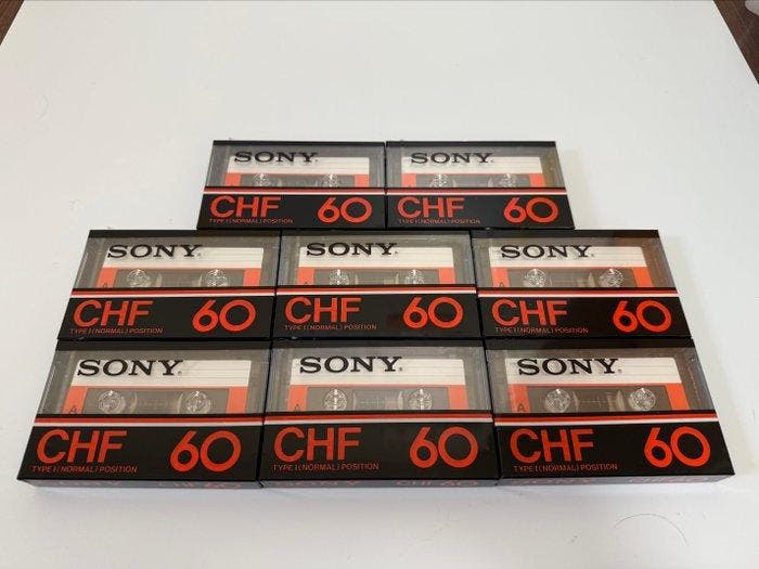 ≥ Sony - CHF60 Lege audiocassette (a1527682574) — Radio's — Marktplaats