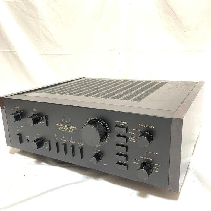 ≥ Sansui - AU-D907X Solid state geïntegreerde versterker (a1527683034 ...