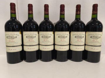 ≥ 2023 Château Grand-Jean, Cuvée Elégance - Bordeaux - 6 — Wijnen ...