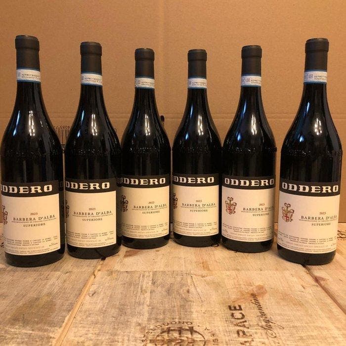 ≥ 2023 Oddero, Barbera d’Alba - Piëmont Superiore - 6 Flessen ...