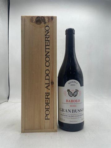 ≥ 2015 Poderi Aldo Conterno Gran Bussia Barolo Riserva - — Wijnen ...