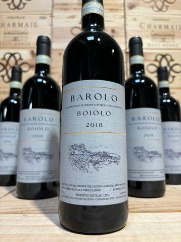 ≥ 2018 Enzo Boglietti, Boiolo - Barolo - 6 Flessen (0.75 — Wijnen ...