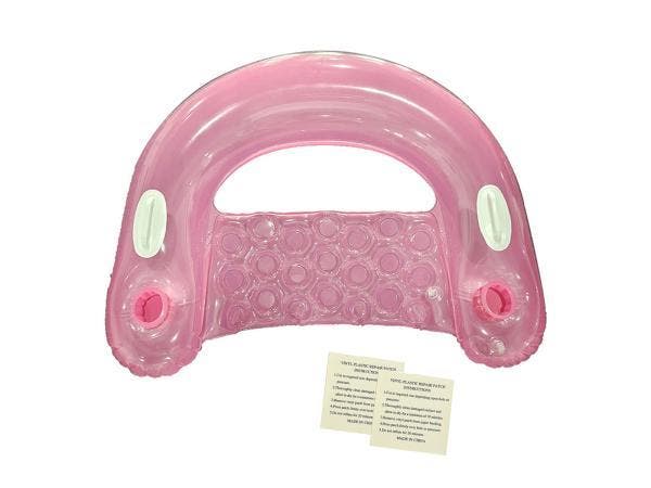 ≥ Veiling - Opblaasbare Zwembad Sofa - Roze — Zwembad-toebehoren ...