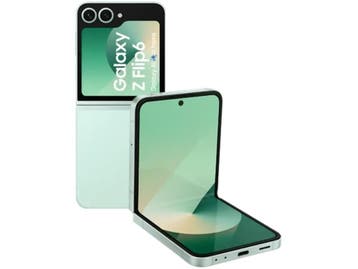 ≥ Samsung Galaxy Z Flip6 - 5G - 512GB opslag - Mint — Mobiele telefoons ...