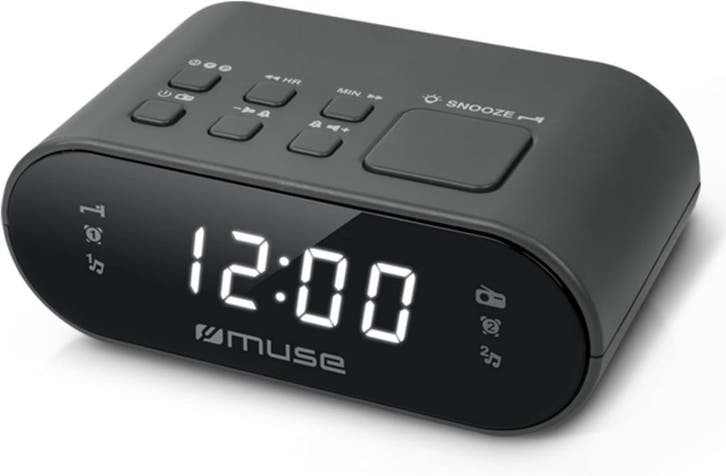 ≥ Muse M-10CR Wekkerradio DAB+ | Retourdeal 33% Korting (a1527806136 ...
