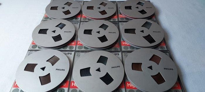 ≥ Philips - LP-18 Reel-to-reel audio — Radio's — Marktplaats