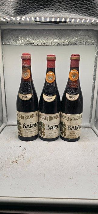 ≥ 1967 Francesco Rinaldi - Barolo - 3 Flessen (0.75 liter) (a1526653248 ...
