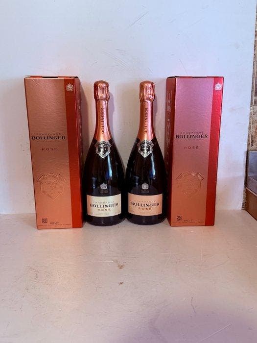 ≥ Bollinger - Champagne Rosé - 2 Flessen (0.75 liter) (a1526819568 ...