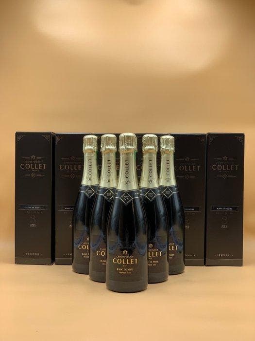 ≥ Collet, Brut Blanc de Noirs Premier Cru - Champagne - 6 — Wijnen ...