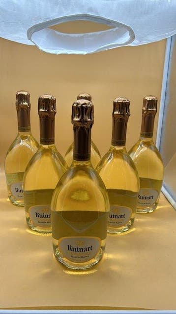 ≥ Ruinart, Ruinart, Blanc de Blancs - Champagne Brut - 6 — Wijnen ...