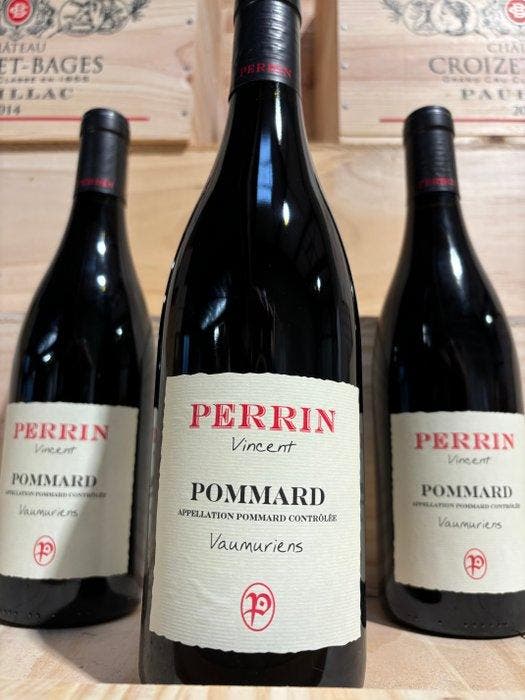 ≥ 2018 Domaine Perrin Les Vaumuriens - Pommard - 3 Flessen — Wijnen ...