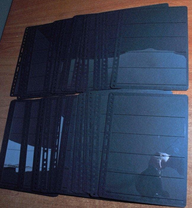 ≥ Accessoires - 50 stuks Nieuwe originele Prinz bladen met 5 ...
