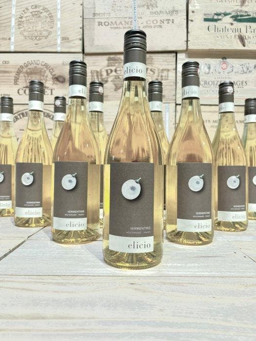≥ 2017 Domaine Baussanne cuvée Elicio - Provence - 12 Flessen — Wijnen ...