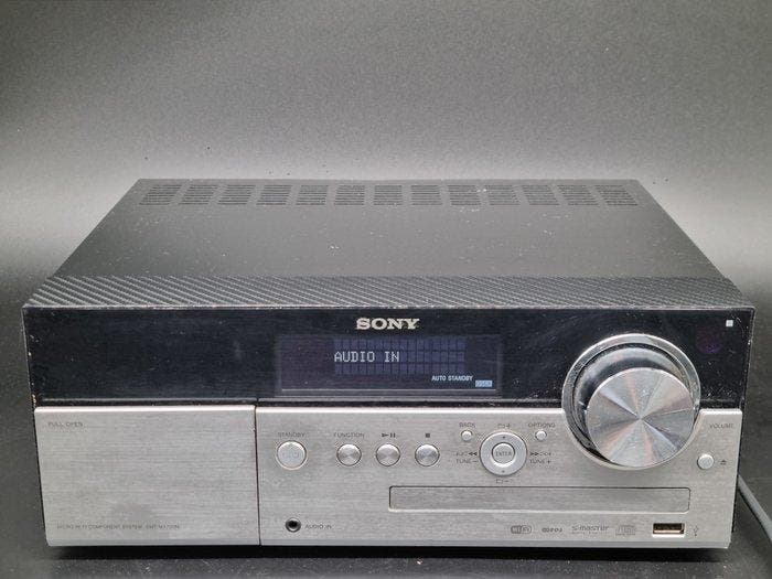 ≥ Sony – Micro Hi-Fi Component System – Silber / Schwarz - (a1527074170 ...
