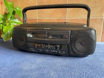 ≥ Sharp - WQ-CH400H Boombox 5 Disc changer Draagbare radio (a1526723748 ...