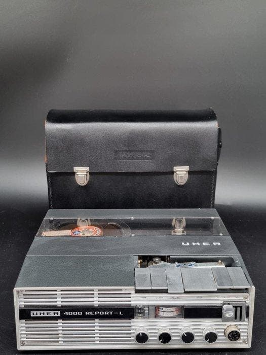 ≥ Uher - 4000 Report-L Draagbare bandrecorder — Radio's — Marktplaats
