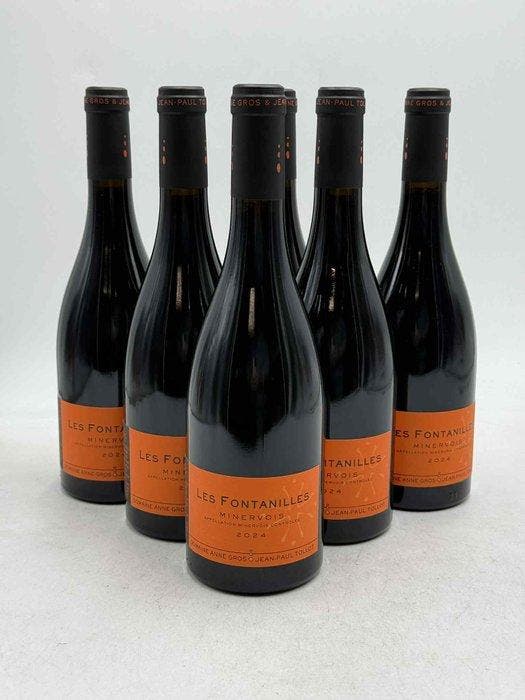 ≥ 2024 Domaine Anne Gros & Jean-Paul Tollot - les fontanilles — Wijnen ...