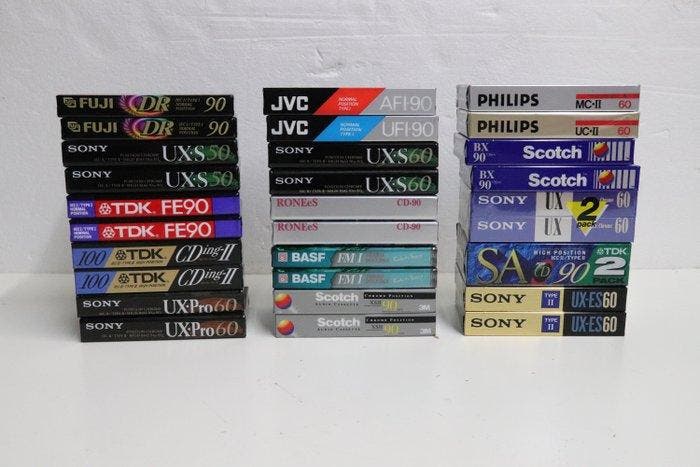≥ Sony, TDK - Scotch Tdk Rones Maxell Philips Sony Jvc Basf ...