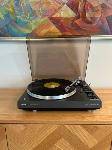 ≥ Philips - 877 Platenspeler (a1526763857) — Radio's — Marktplaats