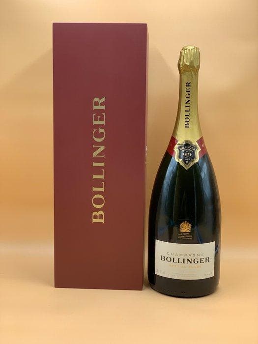 ≥ Bollinger, Spéciale Cuvée - Champagne Brut - 1 Dubbele — Wijnen ...