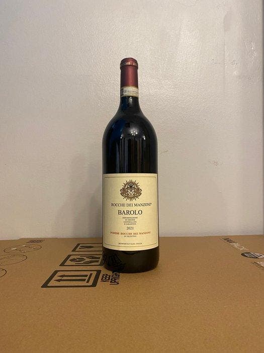 ≥ 2021 Rocche dei Manzoni - Barolo DOCG - 1 Magnums (1.5L) — Wijnen ...