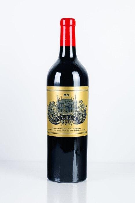≥ 2022 Alter Ego, 2nd wine of Château Palmer - Margaux, — Wijnen ...