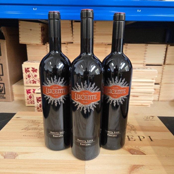 ≥ 2023 Lucente, Tenuta Luce - Toscane IGT - 3 Magnums (1.5L) — Wijnen ...