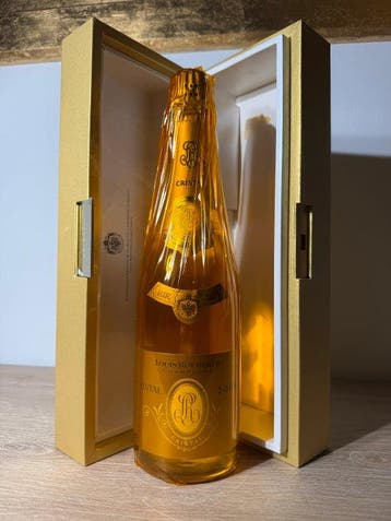 ≥ 2008 Louis Roederer Cristal - Champagne - 1 Fles (0,75 — Wijnen ...