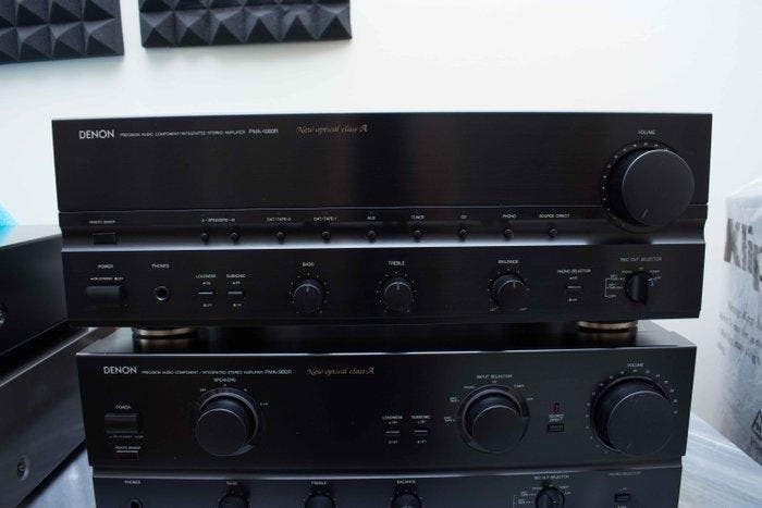 ≥ Denon - PMA-1080R Solid state geïntegreerde versterker (a1527074008 ...