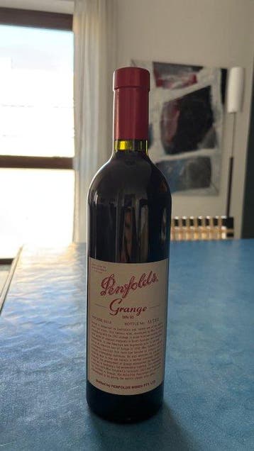 ≥ 2018 Penfolds Grange - Zuid-Australië - 1 Fles (0,75 liter) — Wijnen ...