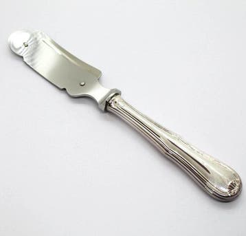 ≥ Spiegel - Zilver - zilveren kaasmes (a1527006412) — Antiek | Goud en ...