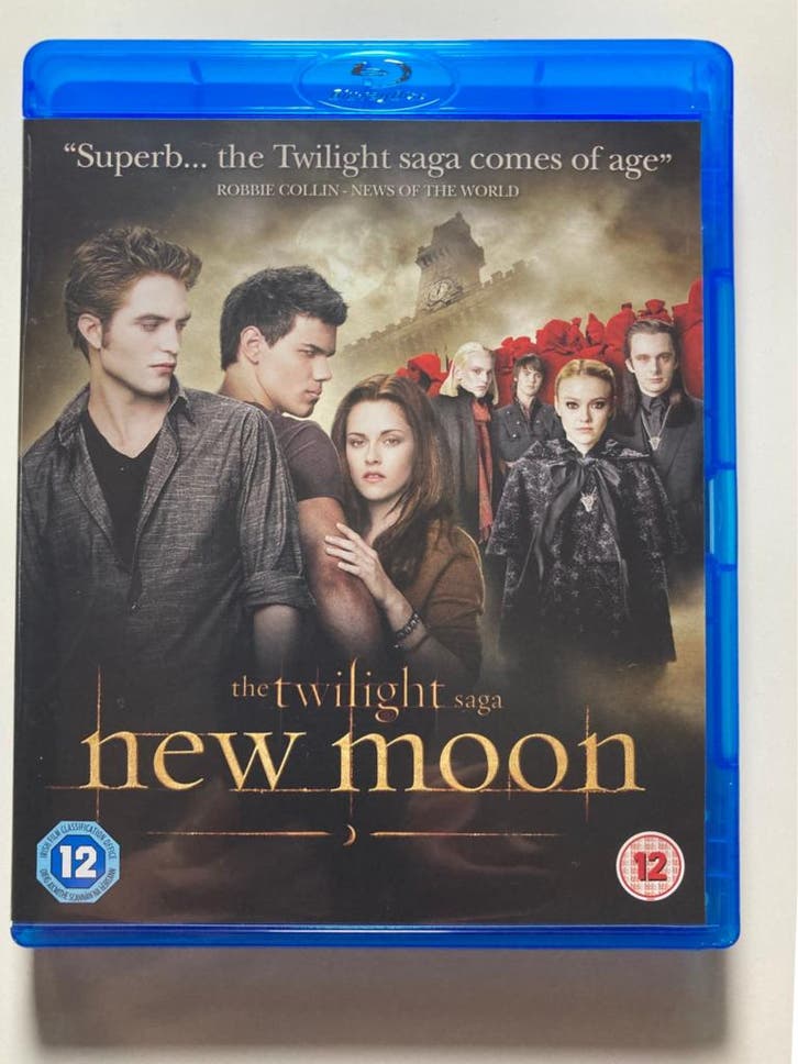 ≥ THE TWILIGHT SAGA NEW MOON (IMPORT WITHOUT DUTCH SUBS) — Blu-ray ...