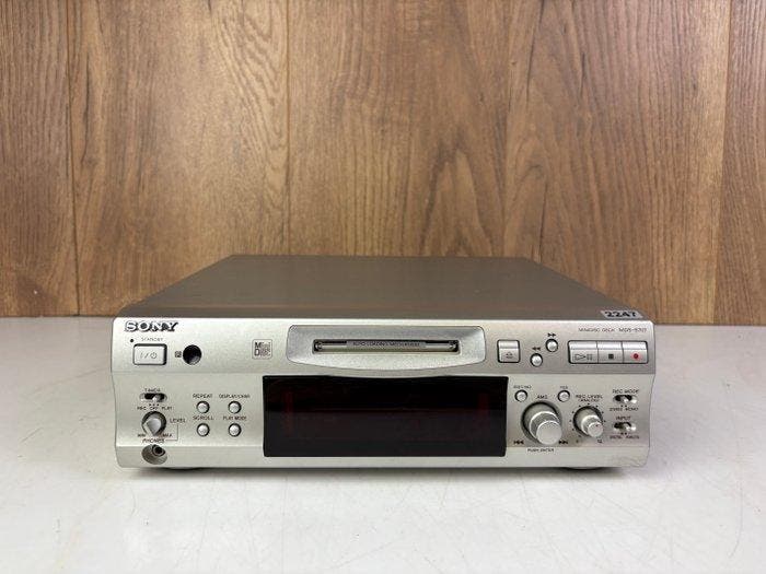 ≥ Sony - MDS-S707 Minidisc deck (a1526723742) — Radio's — Marktplaats