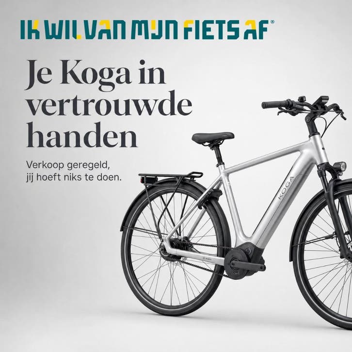 ≥ Koga E-Bike verkopen? ikwilvanmijnfietsaf. zonder gedoe. (a1526775623 ...