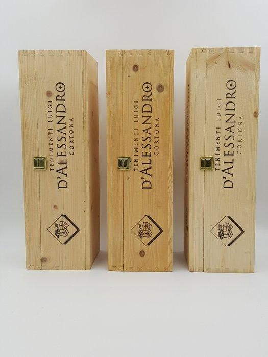 ≥ 1999 Tenimenti d Alessandro, Bosco - Toscane - 3 Magnums — Wijnen ...