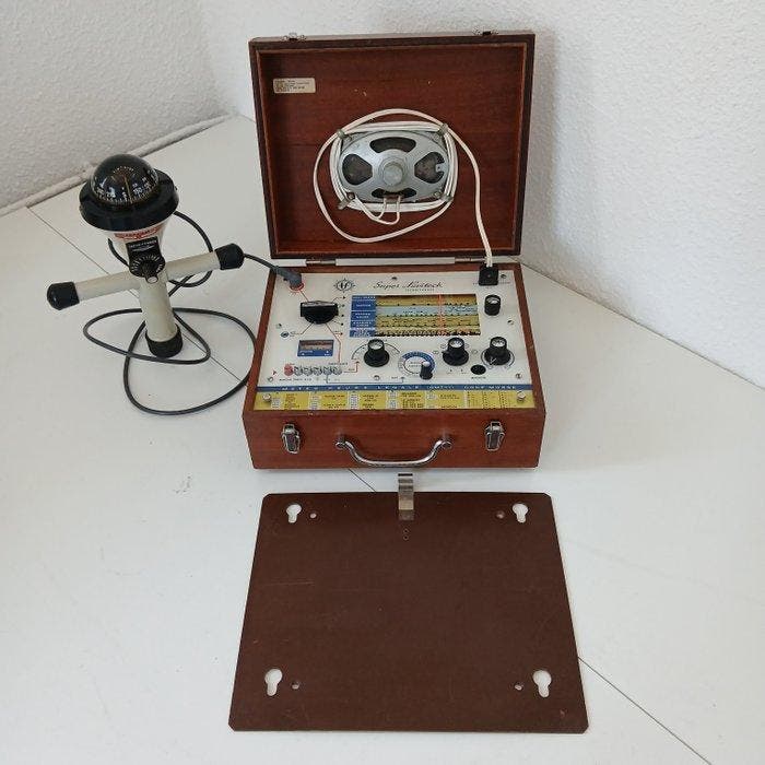 ≥ Radio-Marine Technifrance / antenne boussole GONIO / support ...