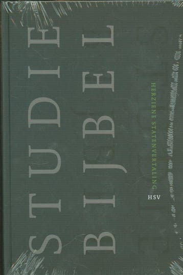 ≥ 9789065393746 HSV-Studiebijbel Jongbloed Uitgeverij BV — Schoolboeken ...