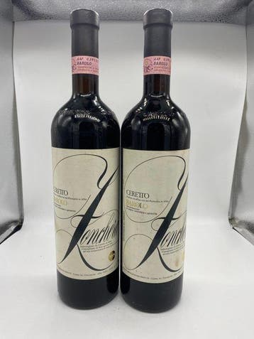 ≥ 1995 Ceretto Barolo DOCG - Barolo DOCG - 2 Fles (0,75 liter) — Wijnen ...