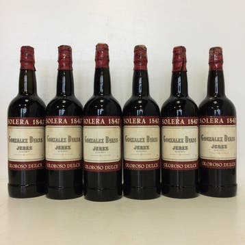 ≥ Gonzalez Byass, Solera 1847, Oloroso Dulce - Jerez Dry (a1526974955 ...