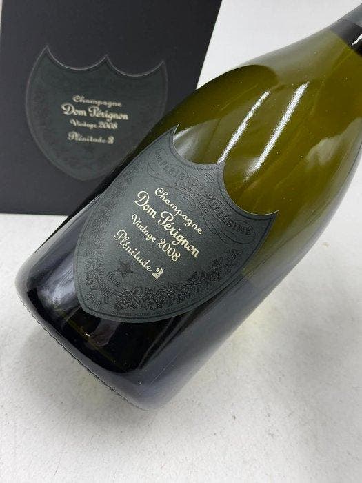 ≥ 2008 Dom Pérignon, P2 - Champagne Brut - 1 Fles (0,75 liter) — Wijnen ...
