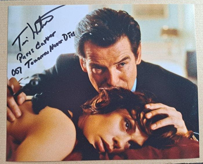 ≥ James Bond - Teri Hatcher James Bond — Film en Tv — Marktplaats