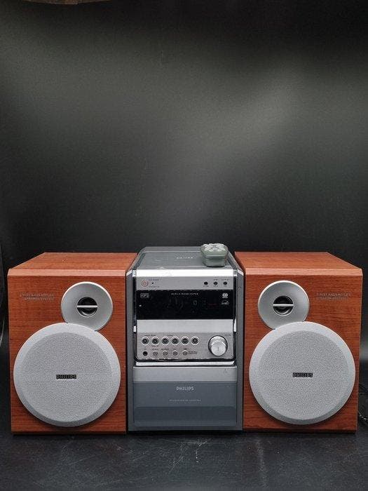 ≥ Philips – CD/MP3-Stereoanlage mit Lautsprechern - MCM510 — Radio's ...