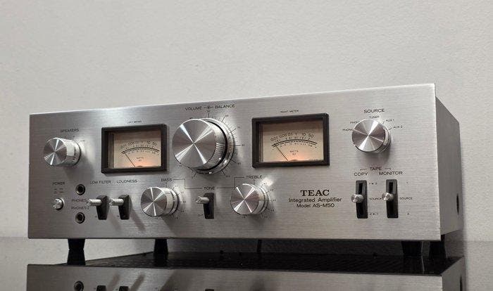 ≥ TEAC - AS-M50 - Solid state geïntegreerde versterker (a1526745831 ...