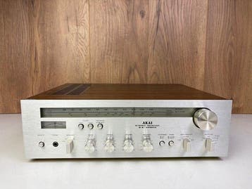 ≥ Akai - AA-1020L Solid state stereo receiver — Radio's — Marktplaats