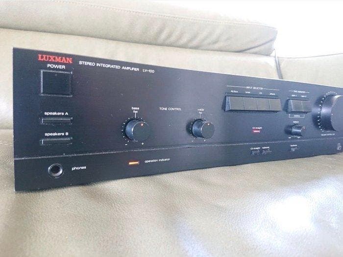 ≥ Luxman - LV-100 Solid state geïntegreerde versterker (a1527076459 ...