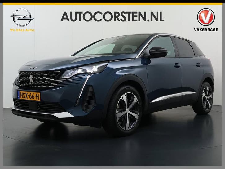 ≥ Zakelijke Lease | Peugeot 3008 T131pk Automaat 360°Camera A ...