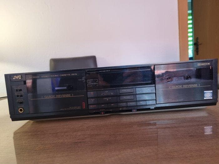 ≥ JVC - TD-W660G Audiocassette deck (a1527683077) — Radio's — Marktplaats